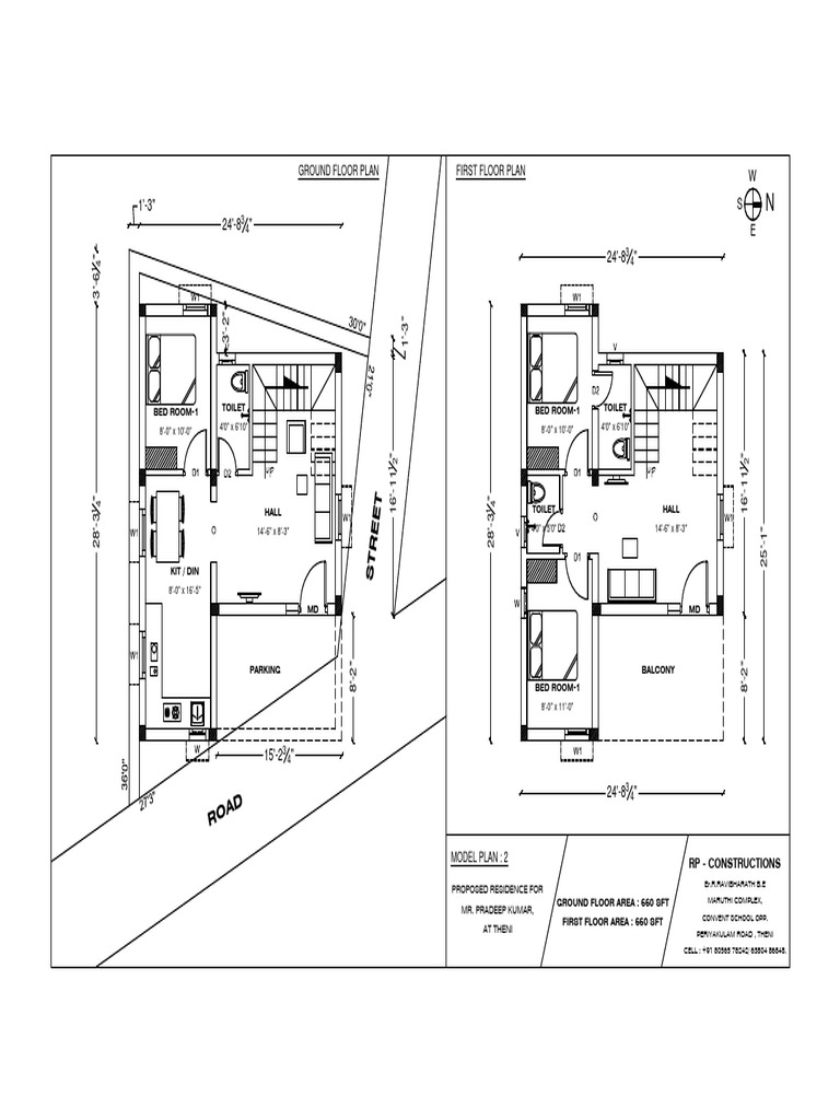 Pradeep - Model-4 | PDF