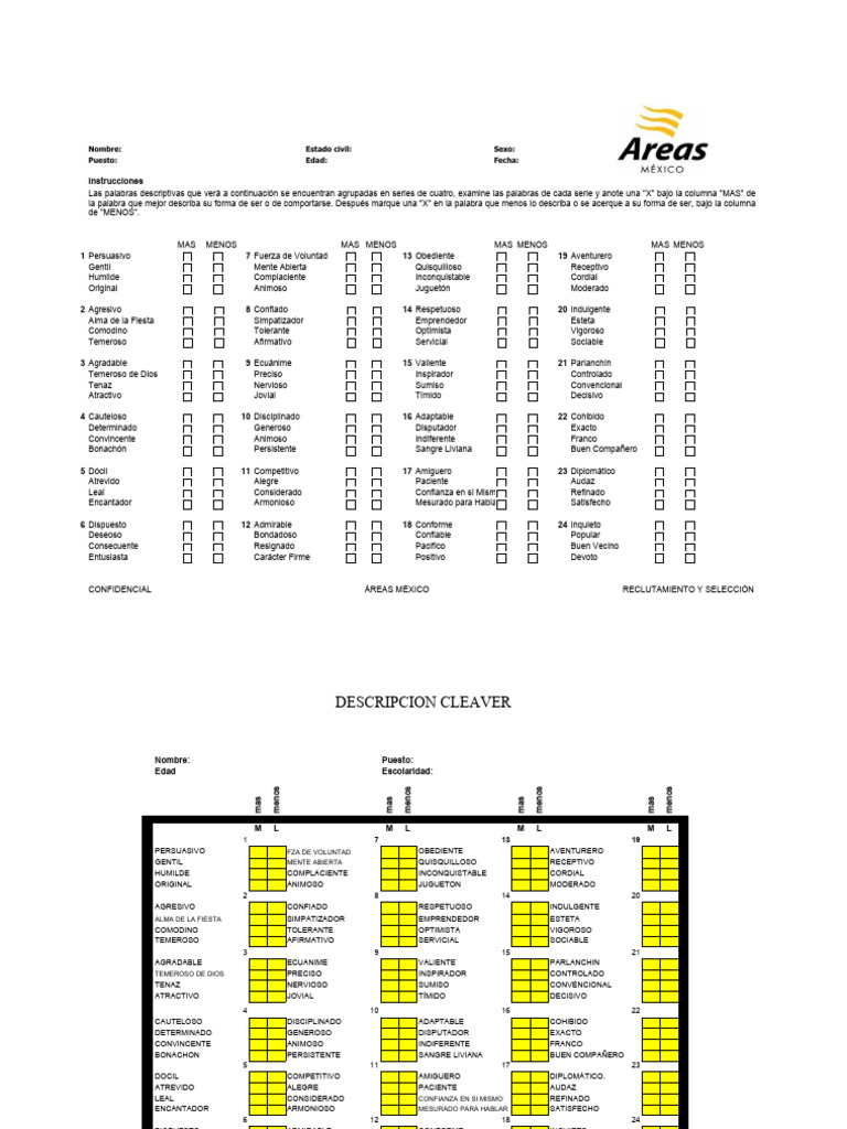CLEAVER | Descargar gratis PDF | Fuerza