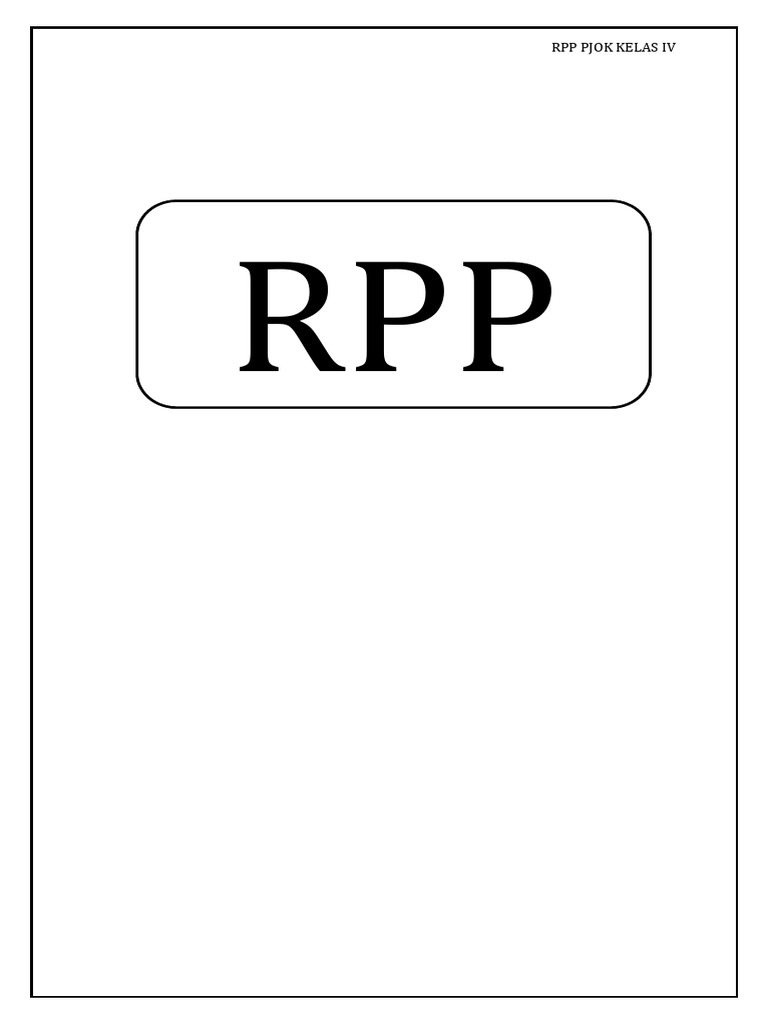 RPP Kumer Kls 4 | PDF