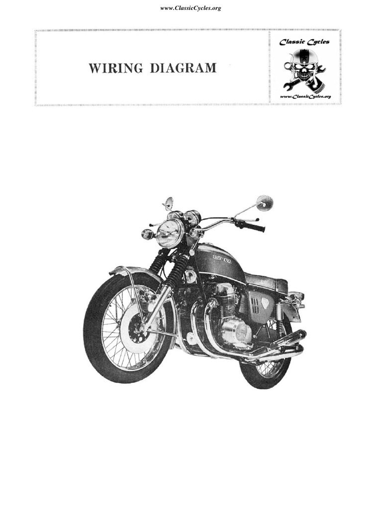 Honda CB750 Parts and Service Guide | PDF | Honda | Motorcycle