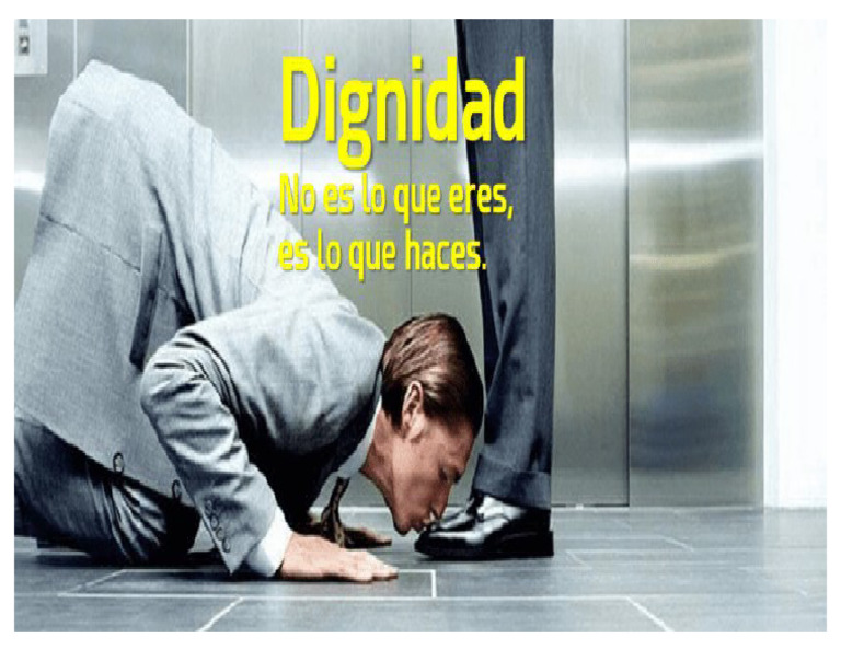 Imagen de La Dignidad | PDF