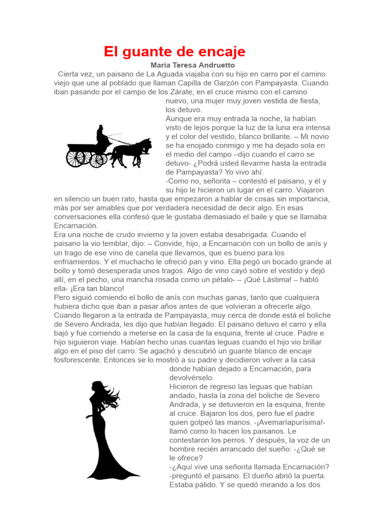 El Guante de Encaje | PDF