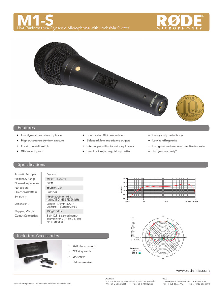 Datasheet | PDF | Microphone | Recording