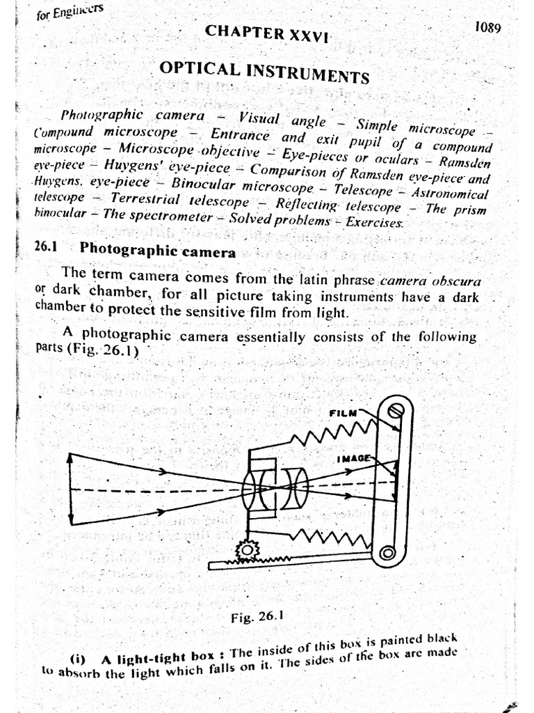 Optical Instruments | PDF