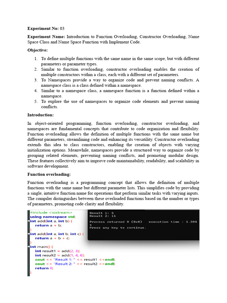 Lab L | PDF | Programming | Constructor (Object Oriented Programming)