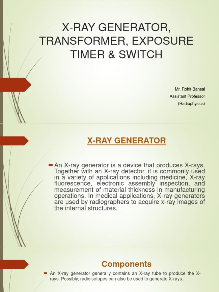 X Raygenerators 220817141451 9e83c41a | PDF | Rectifier | Transformer