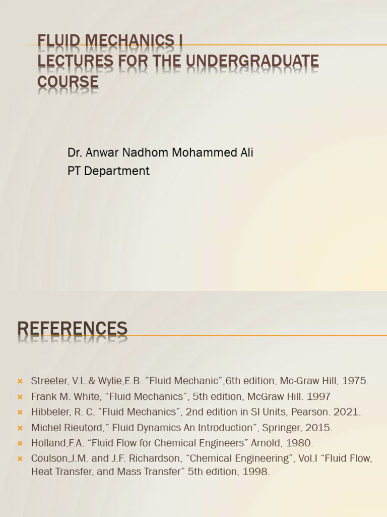 Lec - Flow in Motion, BE, EG, HGL, EGL, Viscous Flow and Losses | PDF ...