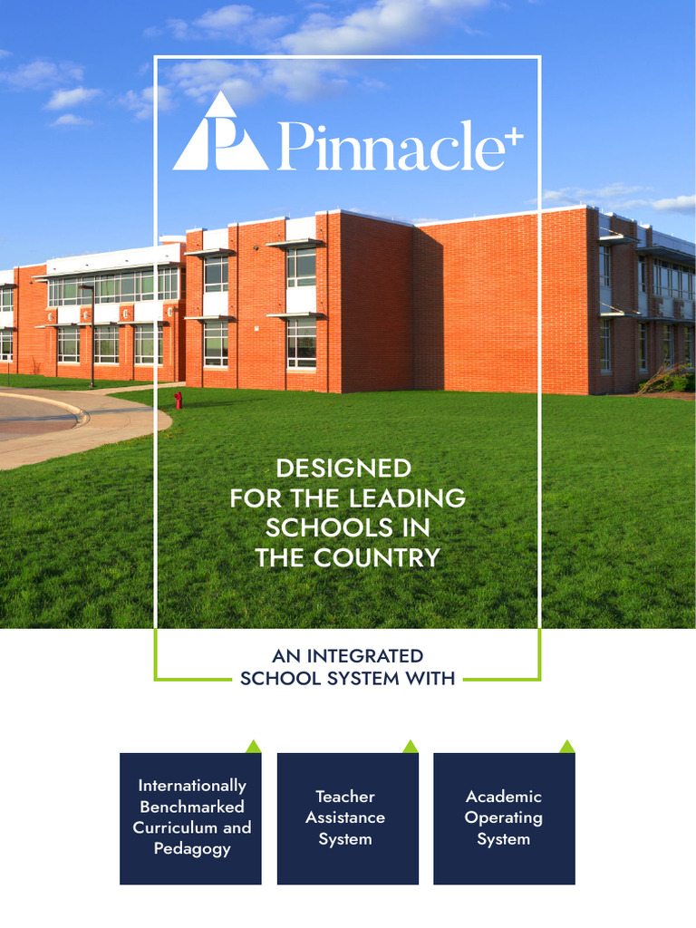 Pinnacle+ Brochure Revised Compressed | PDF
