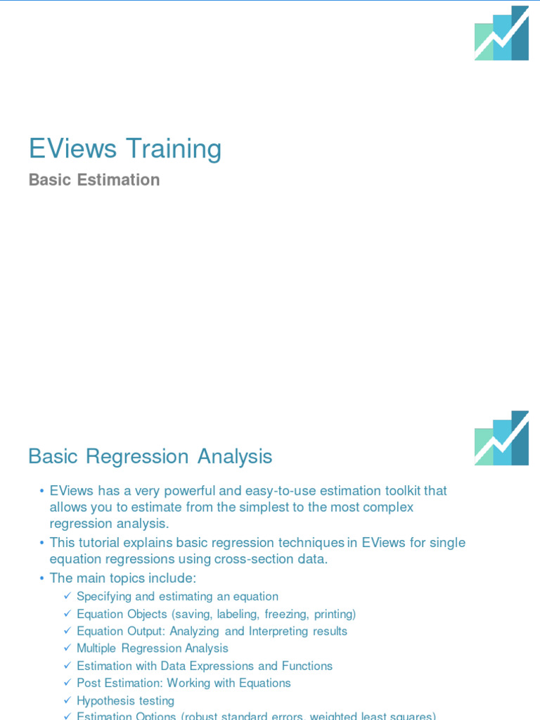 Tutorial12 Estimation PartB | PDF | Regression Analysis | Errors And Residuals