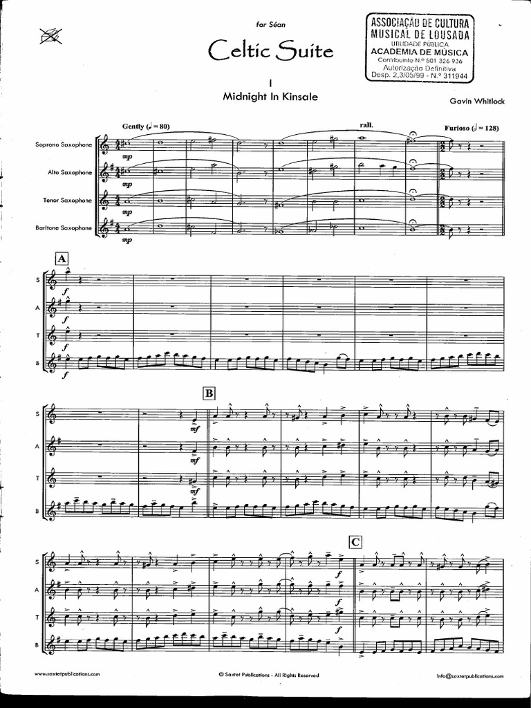 Celtic Suite | PDF