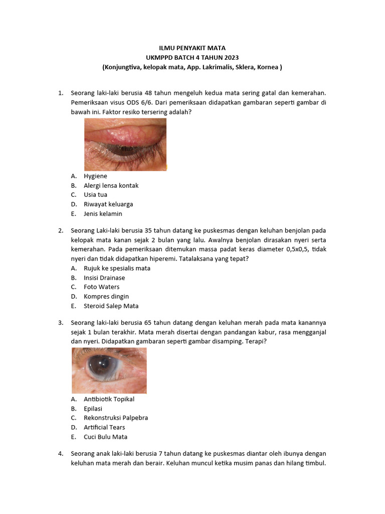 Paket Mata 2 Ukmppd Batch 4 2o23 (Dr. Ida) | PDF | Pengembangan Diri
