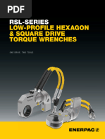 Enerpac Tool Torque Chart | PDF | Fluid Mechanics | Chemical Engineering