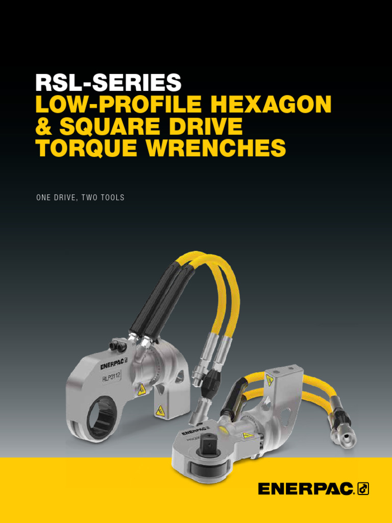 RSL-Series Torque Wrenches EN-US | PDF | Manufactured Goods ...