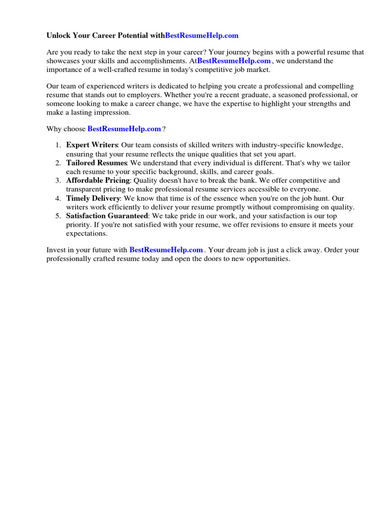 Sample Resume Multiple Positions Same Company | PDF | Résumé | Business