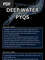 The Last Lesson New Pyqs | PDF | Teachers