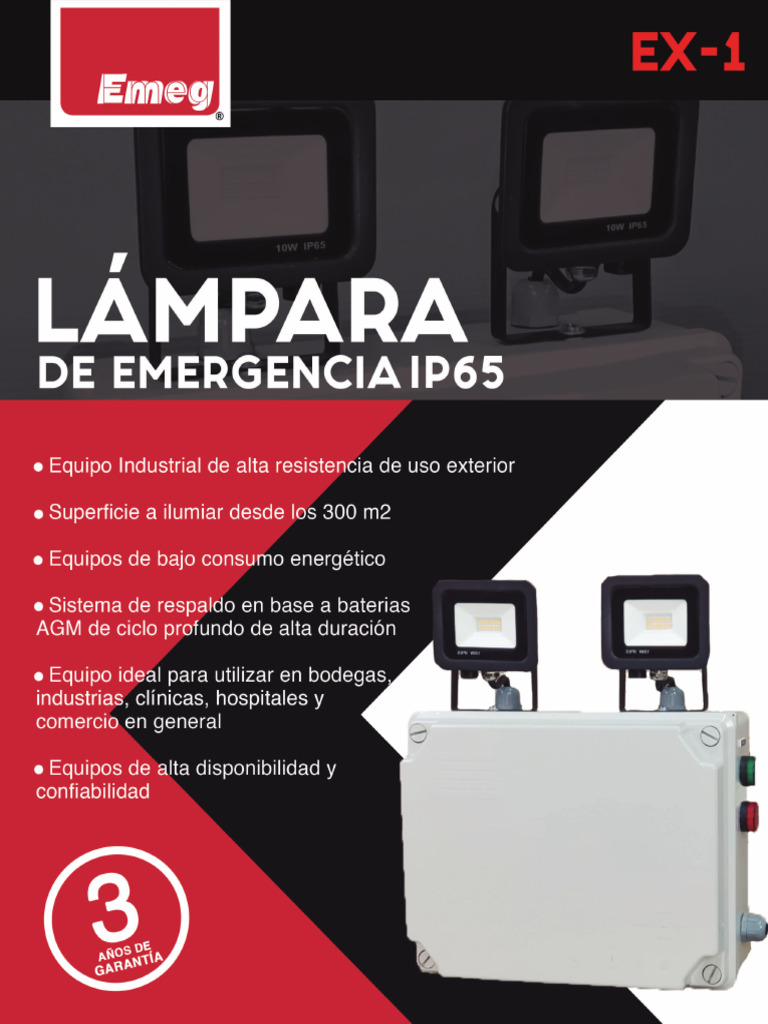 Fichatecnica EMEG-1 | PDF