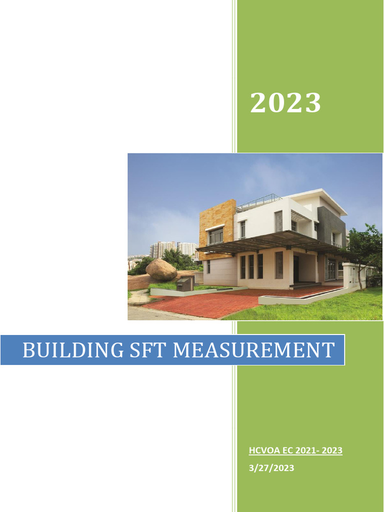 Building SFT Measurement Notification | PDF