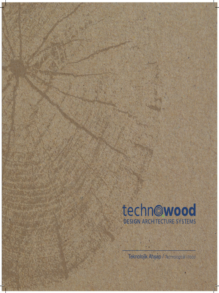 Technowood Catalogue 2018 | PDF