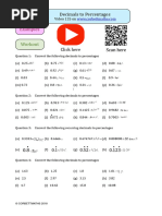 FDP Conversion Exercises | PDF | Arithmetic