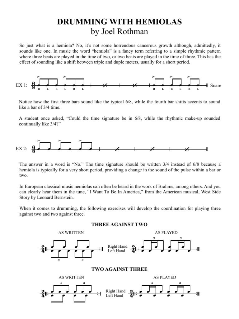 Drumming With | PDF | Musicology | Performing Arts