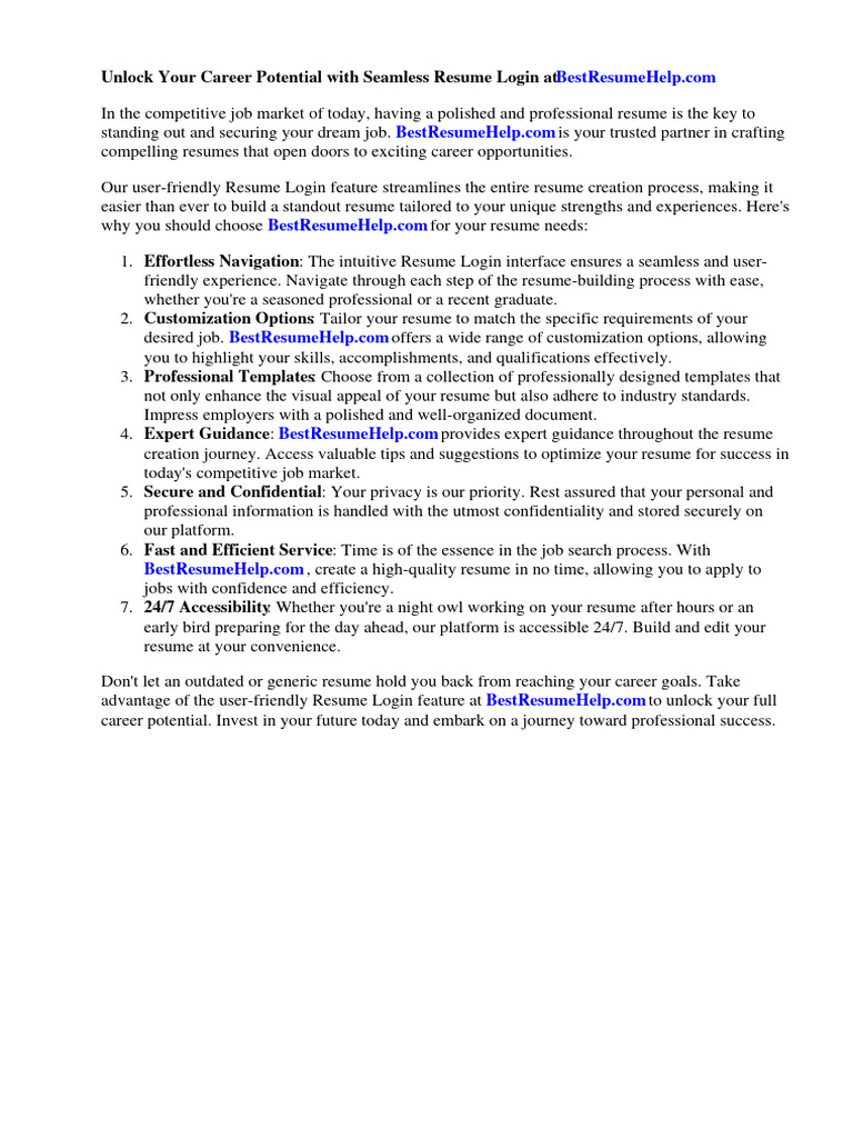 Resume Login | PDF | Résumé | Http Cookie