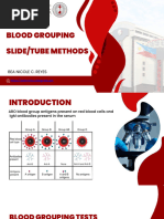 1-9 Reading and Grading Tube Agglutination | PDF