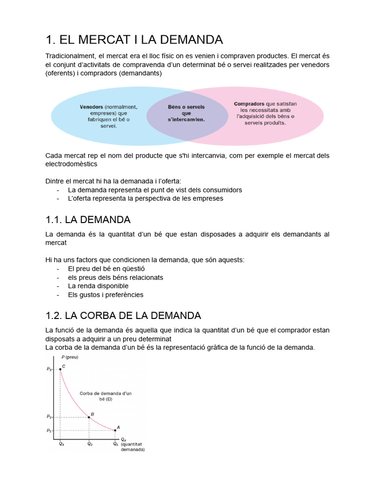 T4 Economia 1r Bat | PDF