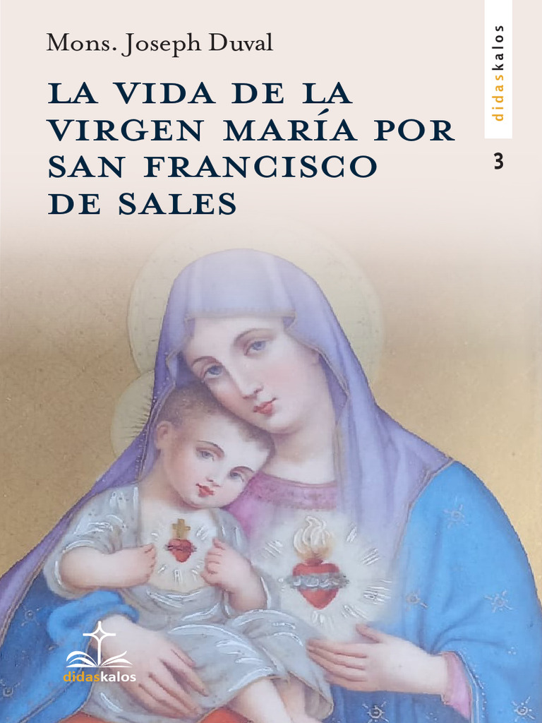 La Vida de La Virgen Maria San Franscisco | PDF | María, madre de Jesús ...