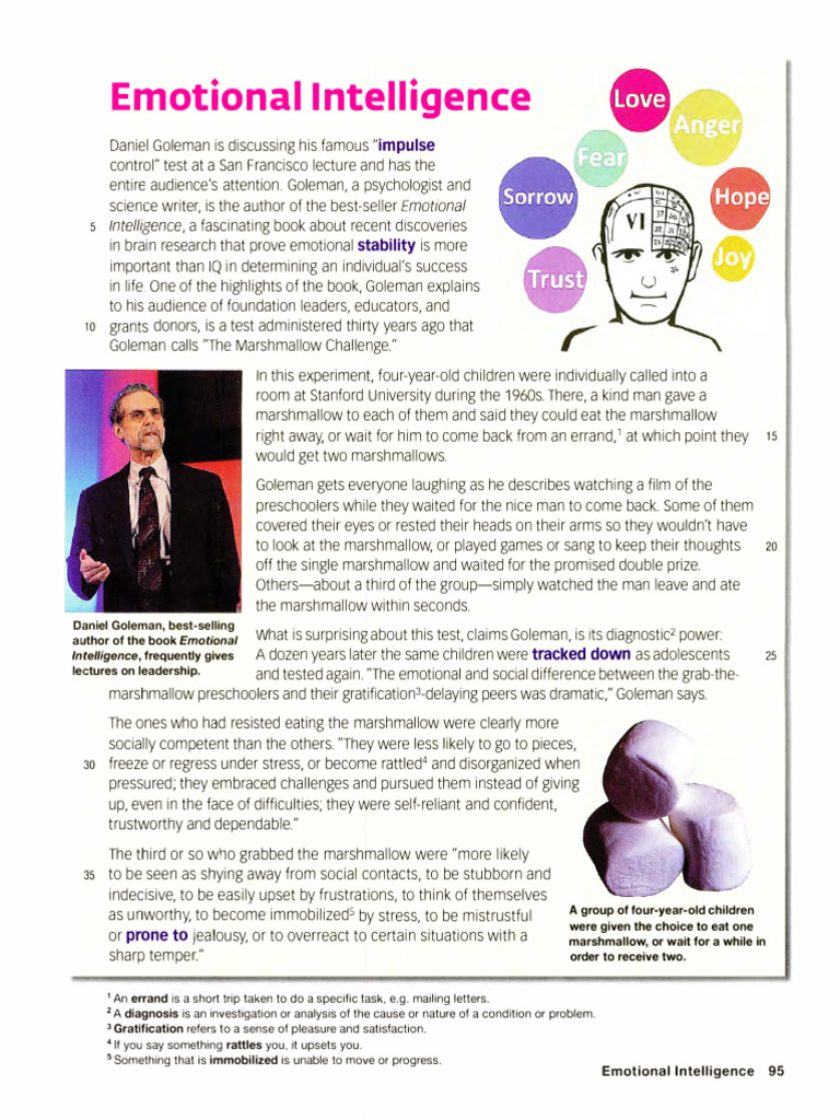 Emotional Intelligence | Download Free PDF | Emotions | Amygdala