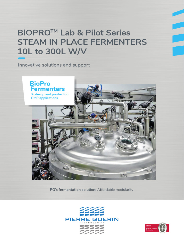 Biopro Labo Pilote B0e6 | PDF | Water Heating | Pump