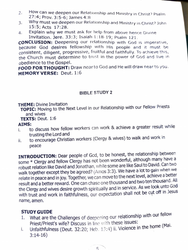 Bible Study | Download Free PDF | Jesus | Abrahamic Religions