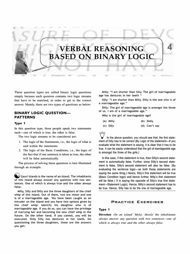 Unit-4 Logical & Analytical Reasoning | PDF Unit-4 Logical & Analytical Reasoning | PDF