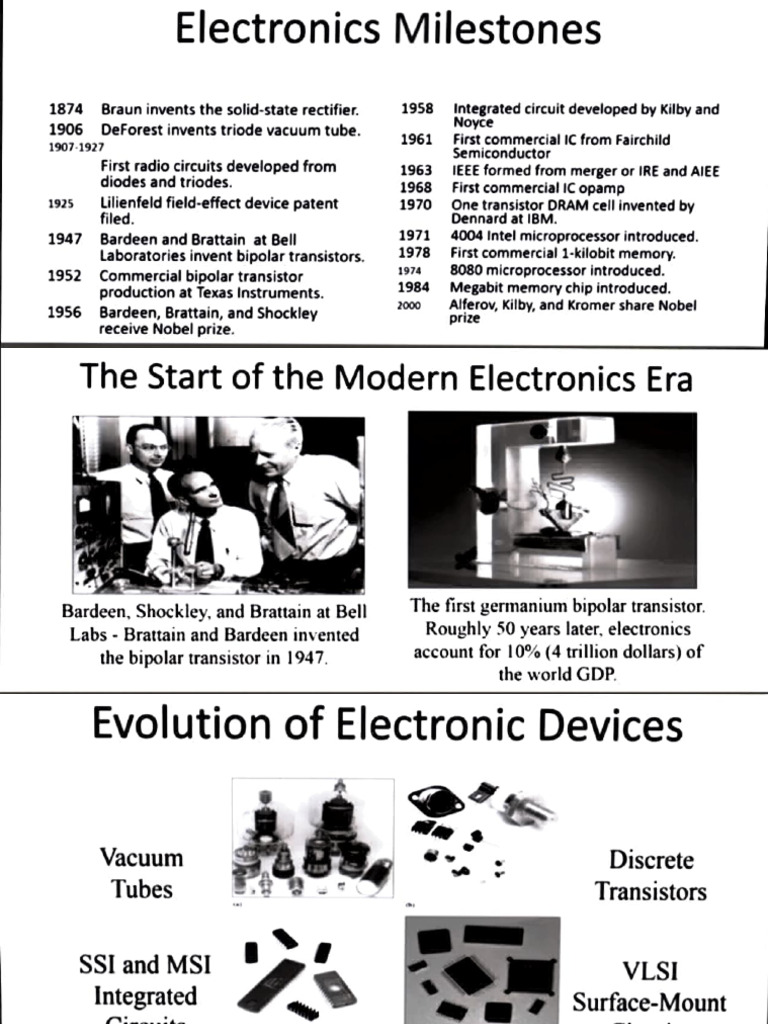 Digital Lec 1 | PDF | Integrated Circuit | Transistor
