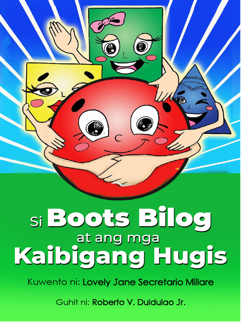 Si Boots Bilog at Ang Mga Kaibigang Hugis | PDF
