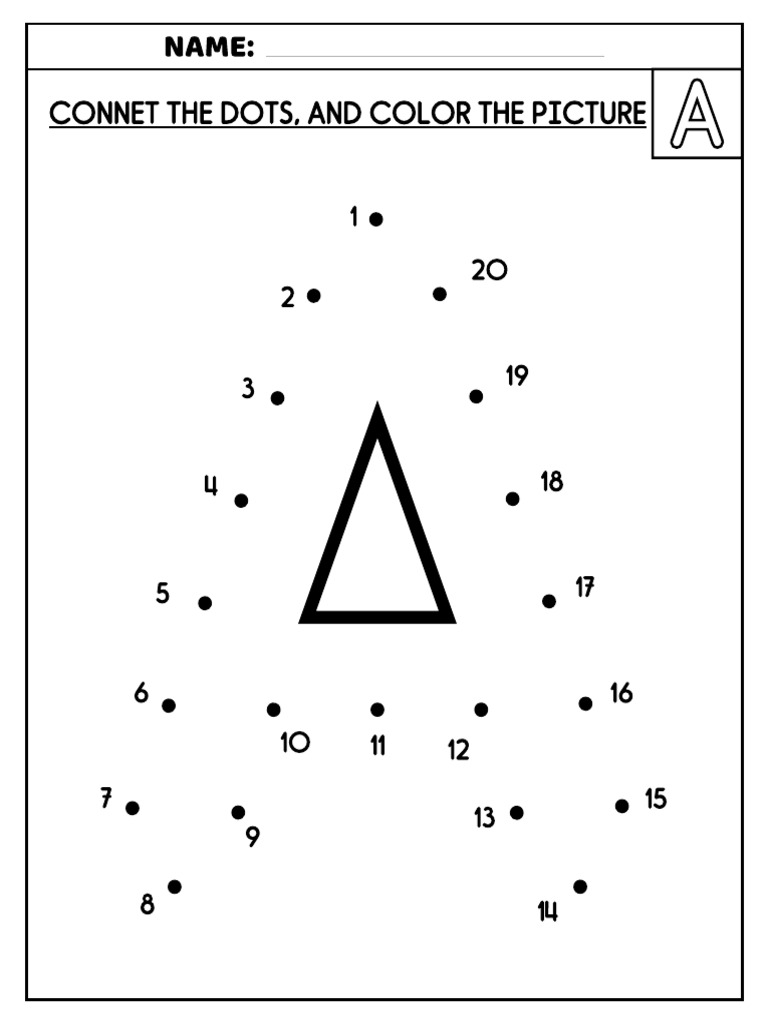 Abecedario Unir Puntos | PDF