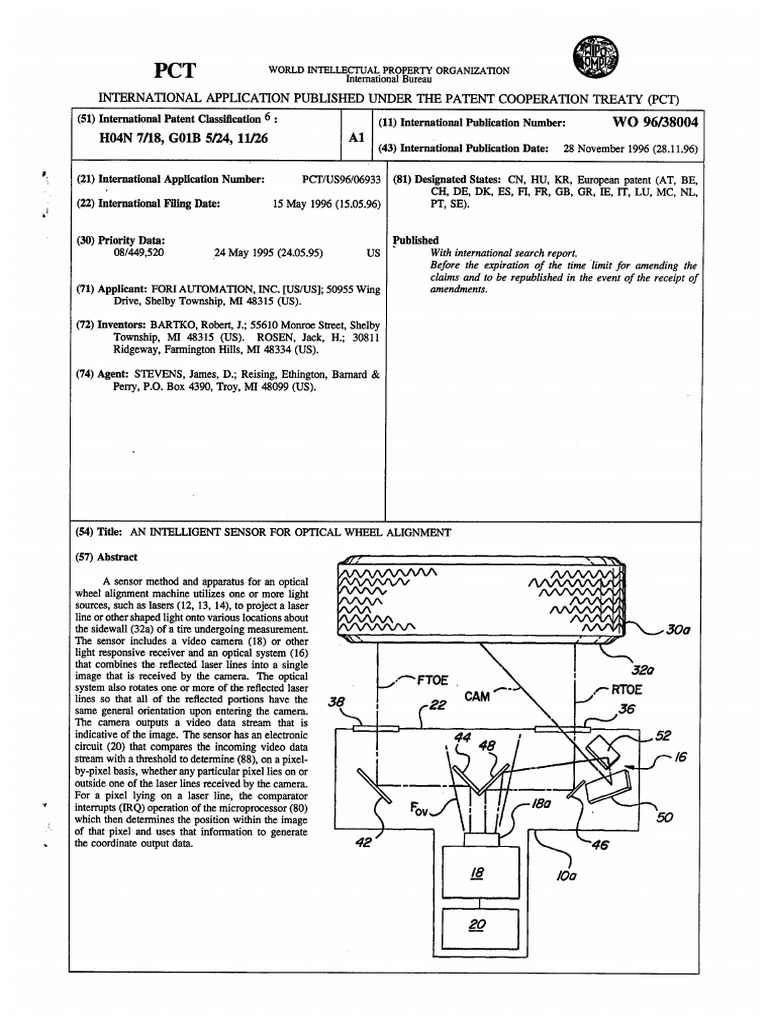 Wheel Alignment Research Paper | PDF