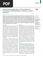 V Risk 10 | PDF | Mental Disorder | Personality Disorder