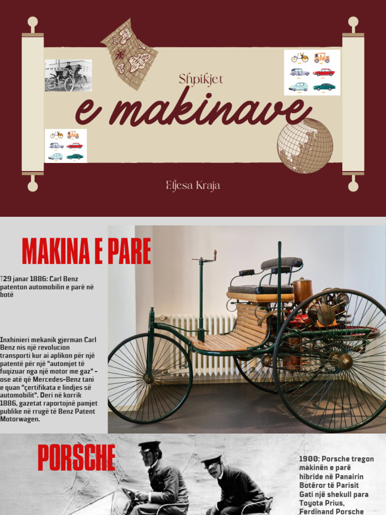 Makina e Pare | PDF