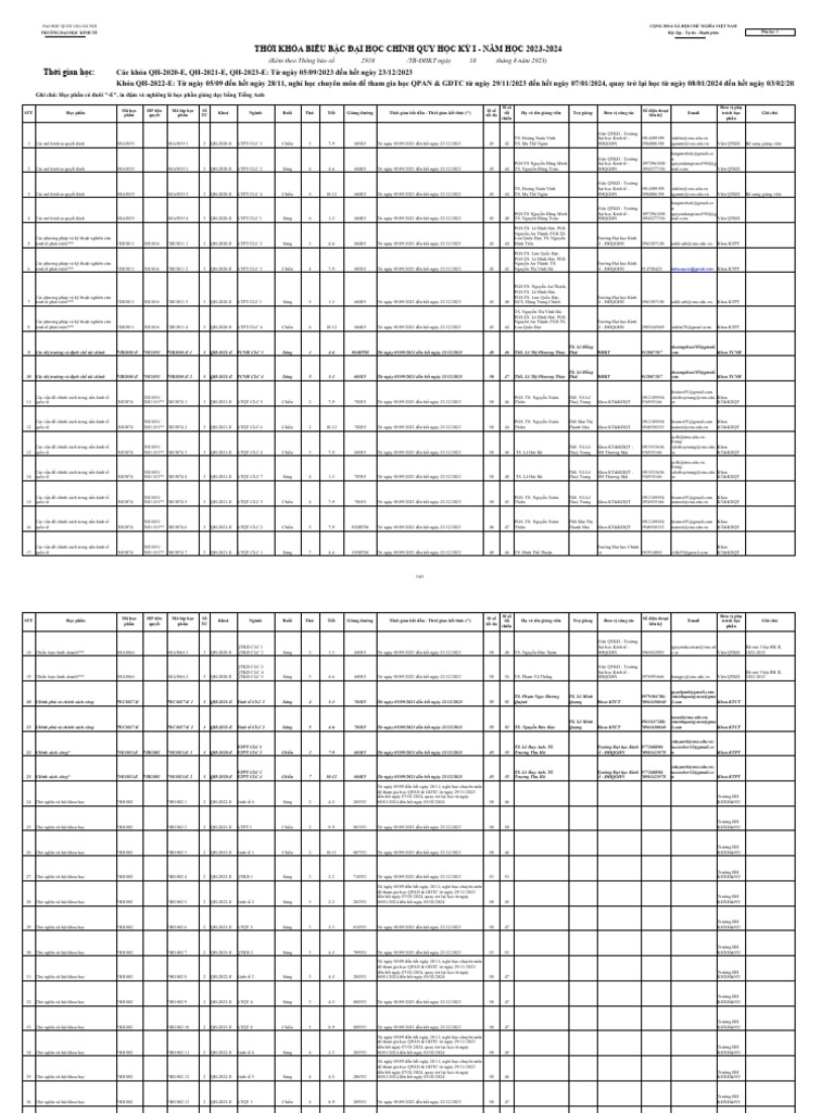 New - TKB HK I 2023-2024 | PDF