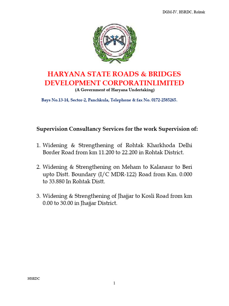 Dnit 2 | PDF | Consultant | Mail