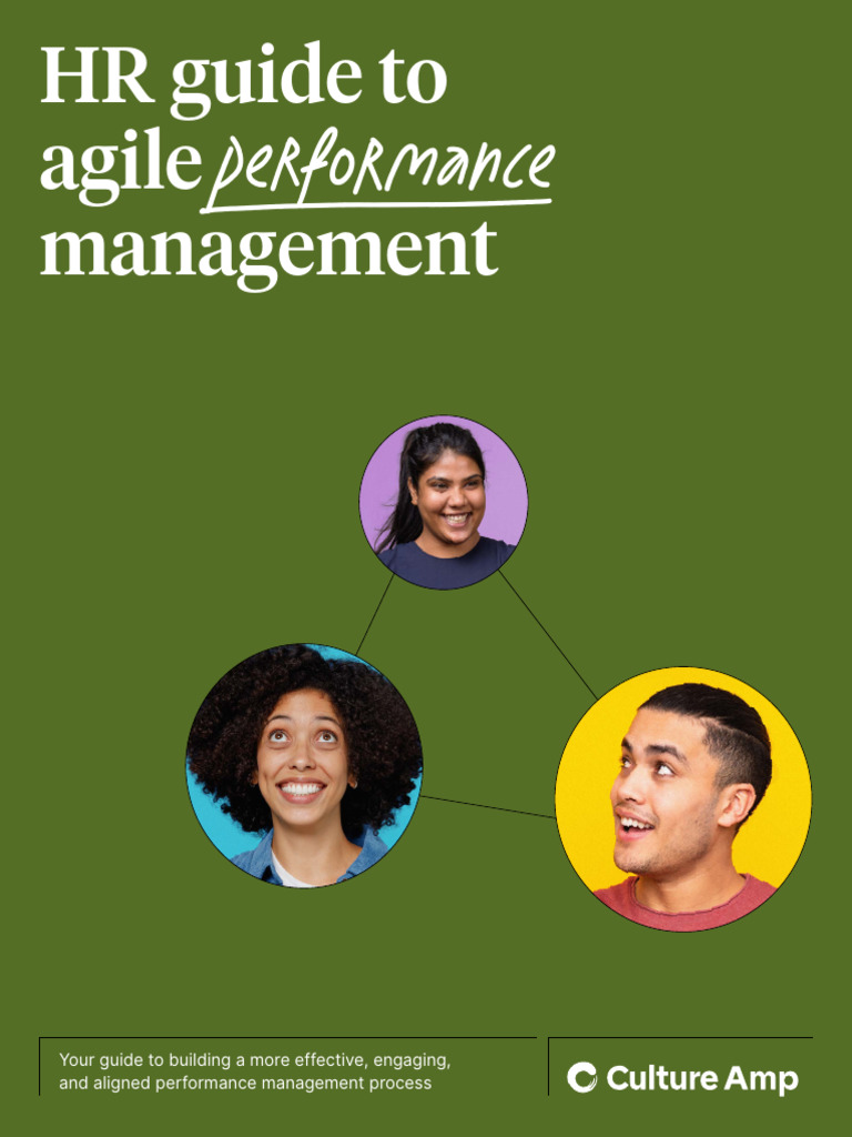 Agile Performance Management Guide | PDF | Performance Appraisal | Goal