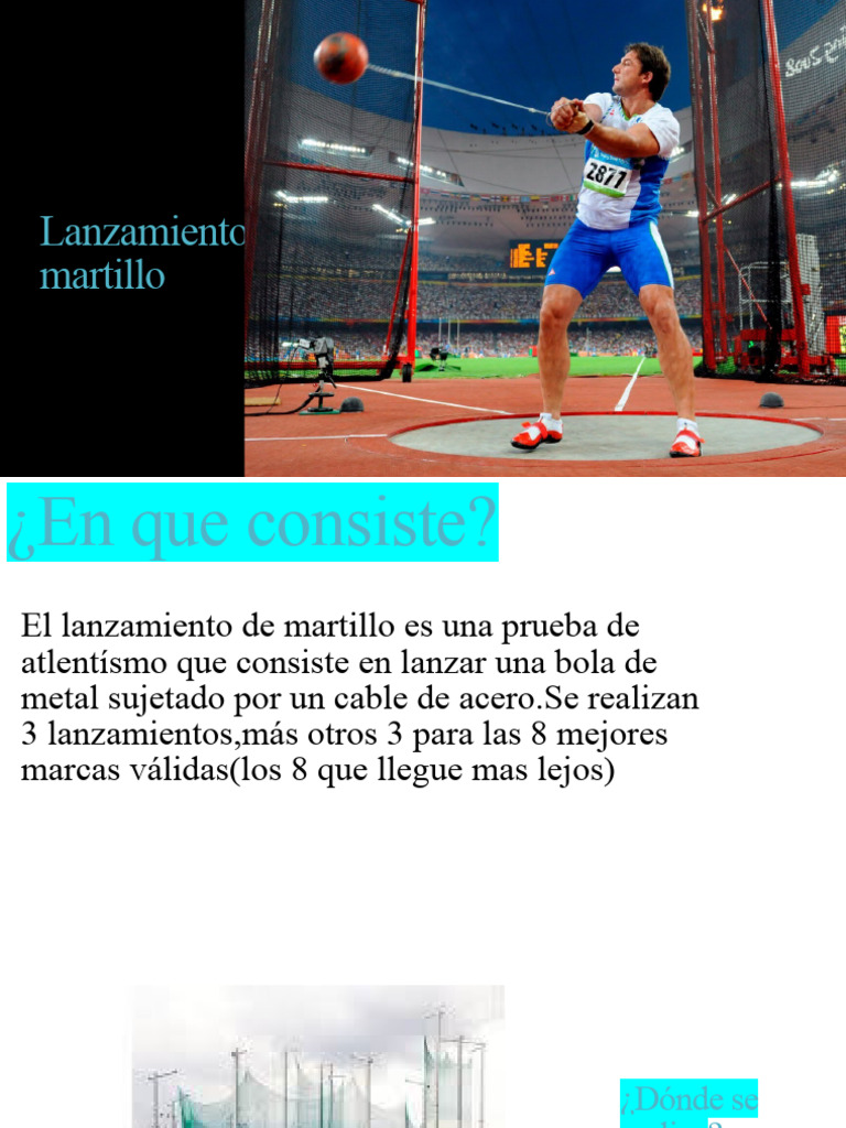 Lanzamiento de Martillo | PDF