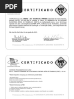 Certificado - BÁSICO NR 26 DE SEGURANÇA EM MANUSEIO DE PRODUTOS ...