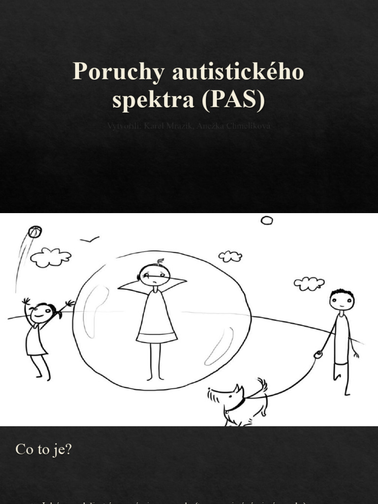 Poruchy Autistického Spektra (PAS) | PDF
