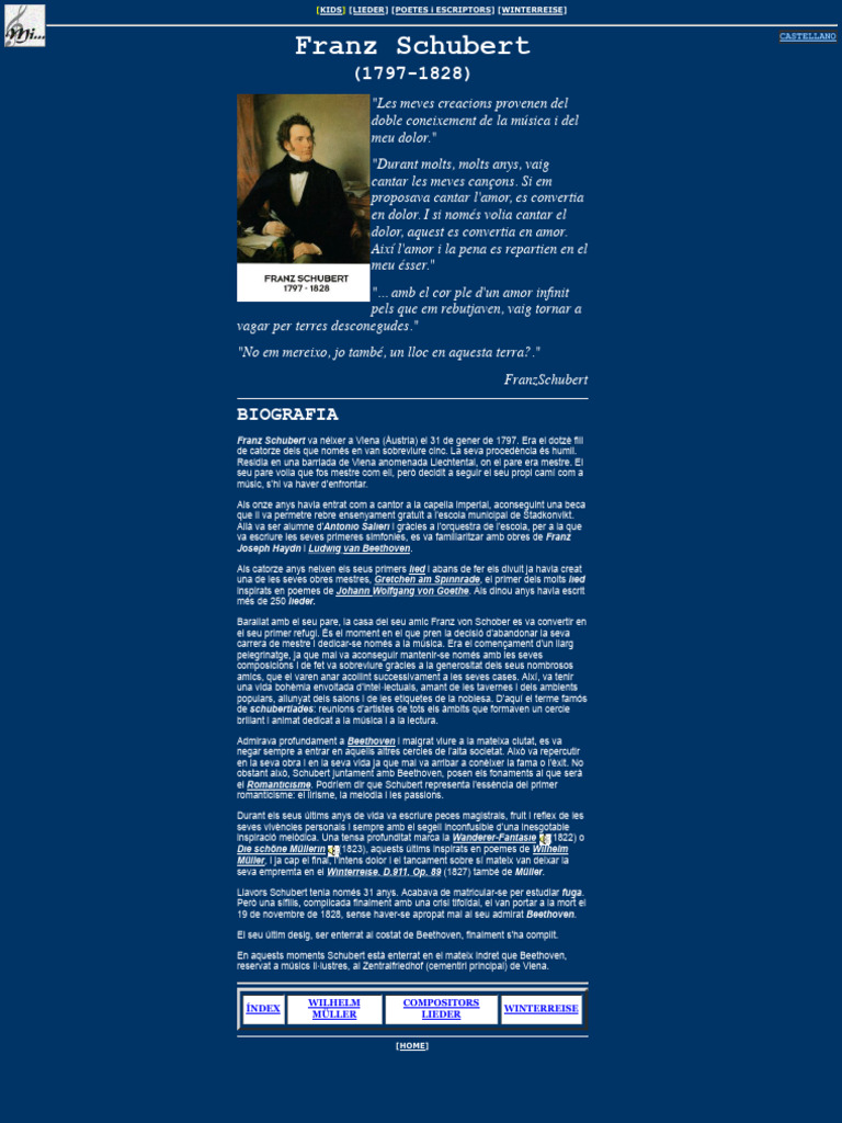 Franz Schubert | PDF