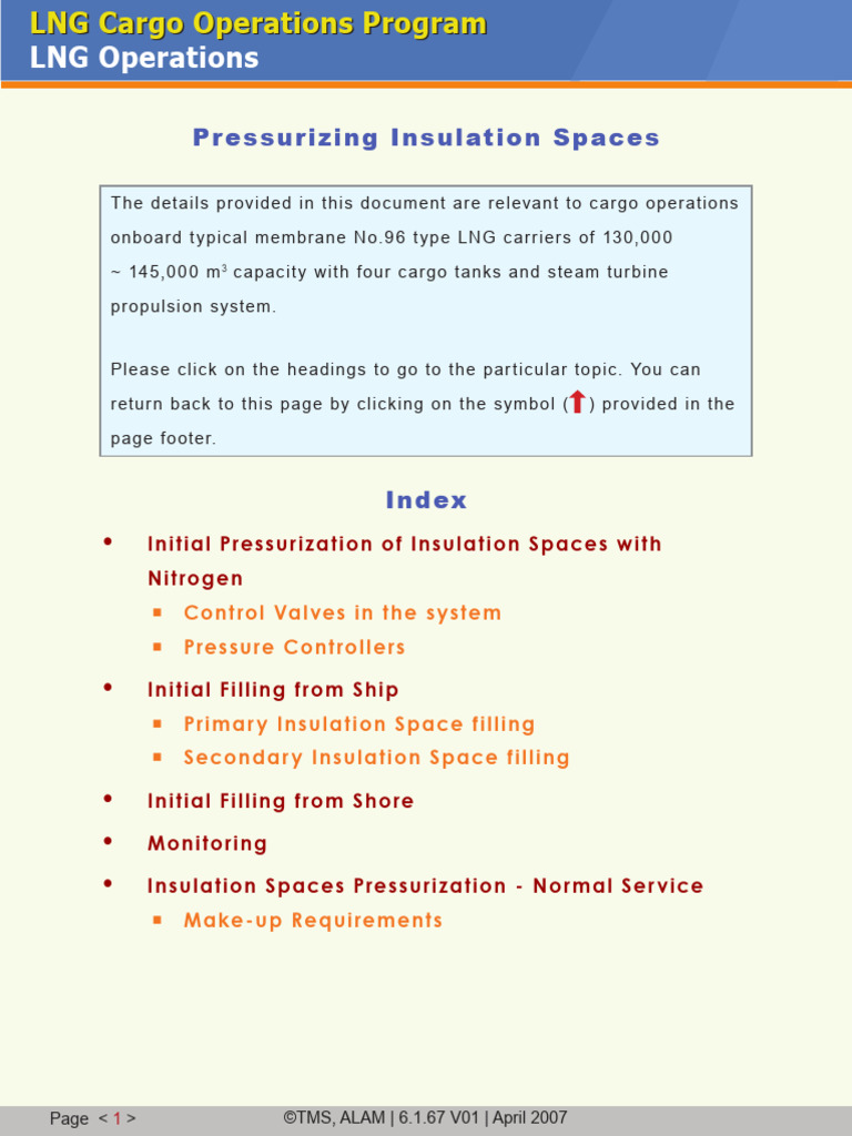 Insulation Space Nitrogen Pressurization | PDF | Continuum Mechanics ...