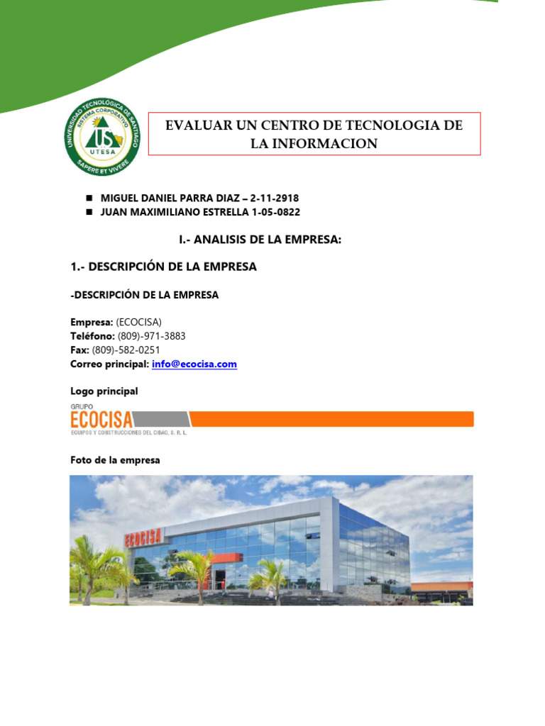 Trabajo Grupal - Miguel Parra y Juan Estrella | PDF | Bases de datos | Servidor (Computación)