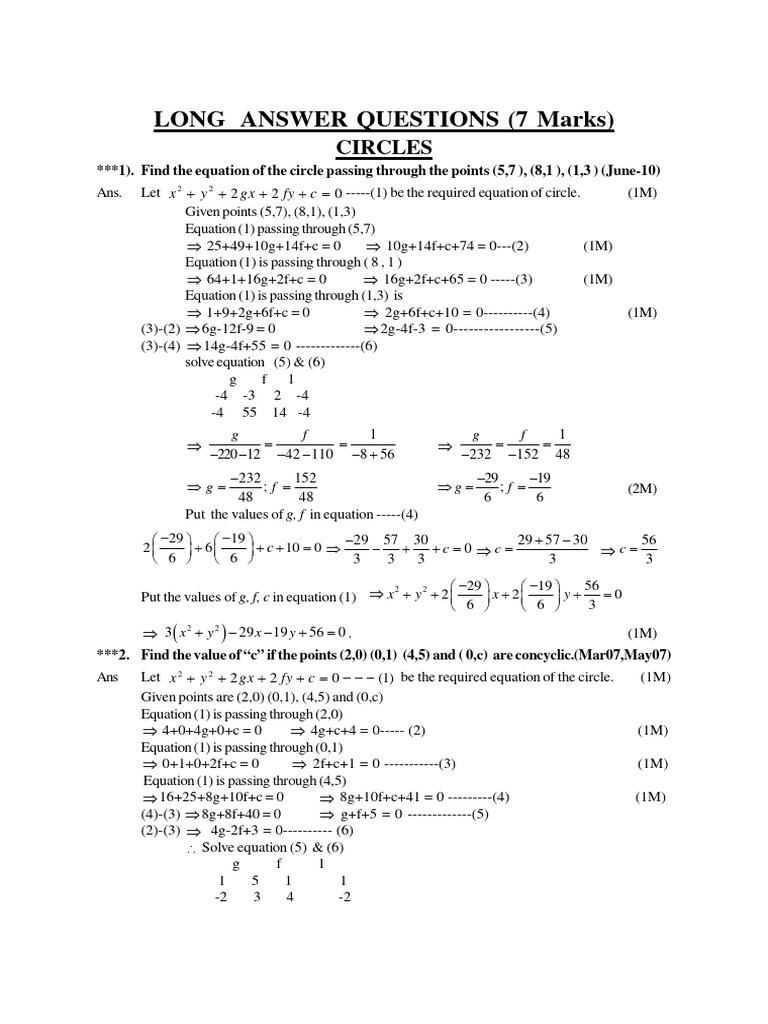 Maths 2B (1 206) | PDF | Circle | Teaching Mathematics