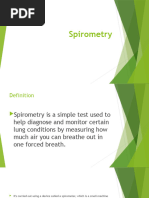Spirometry Cleaning and Calibration Log | PDF | Chronic Obstructive ...