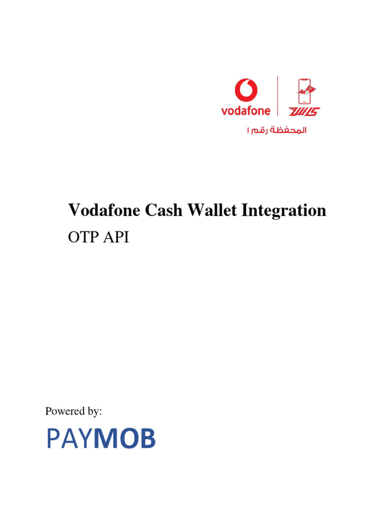 Online (OTP) Mobile Wallet Integration Guide-2 | PDF